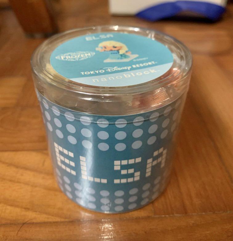 BNIB Frozen Elsa Disney Nanoblock, Hobbies & Toys, Toys & Games on ...