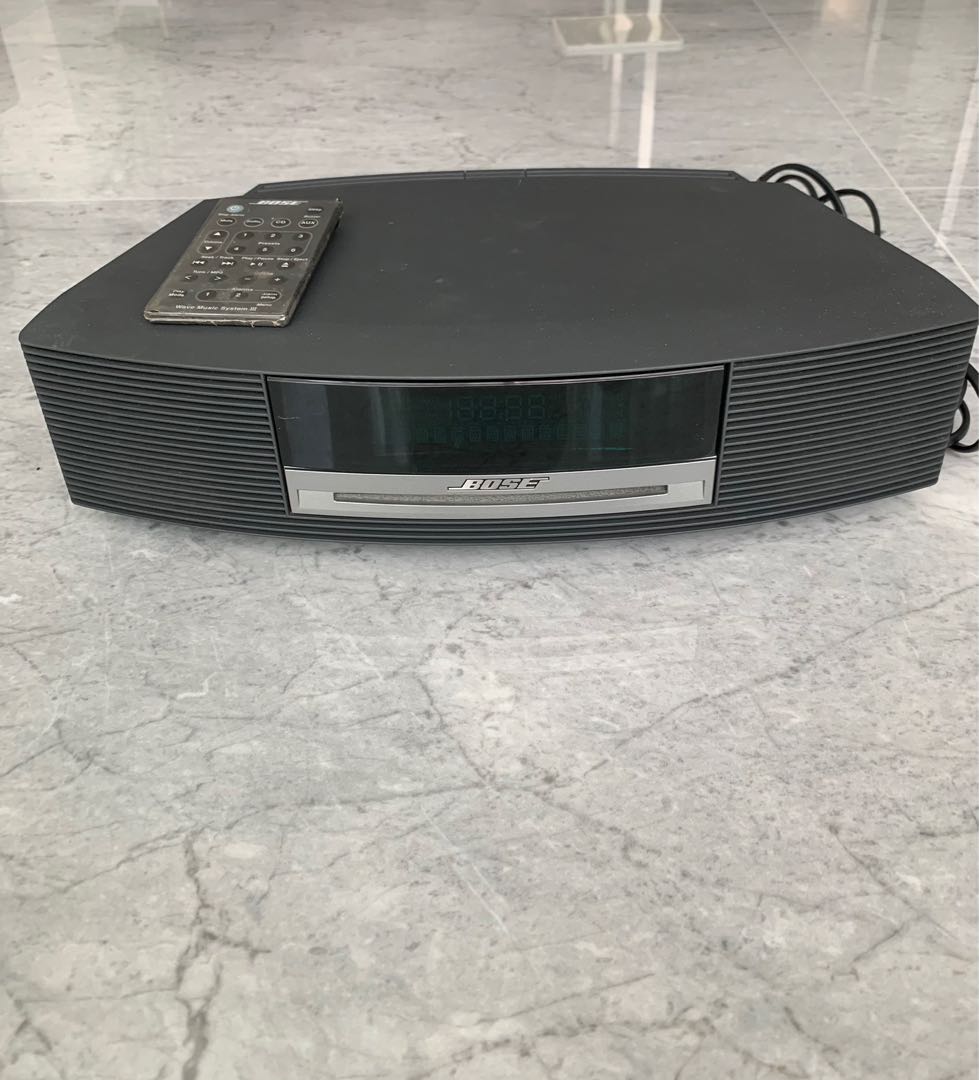 Bose Wave Music System III, Audio, Other Audio Equipment on Carousell