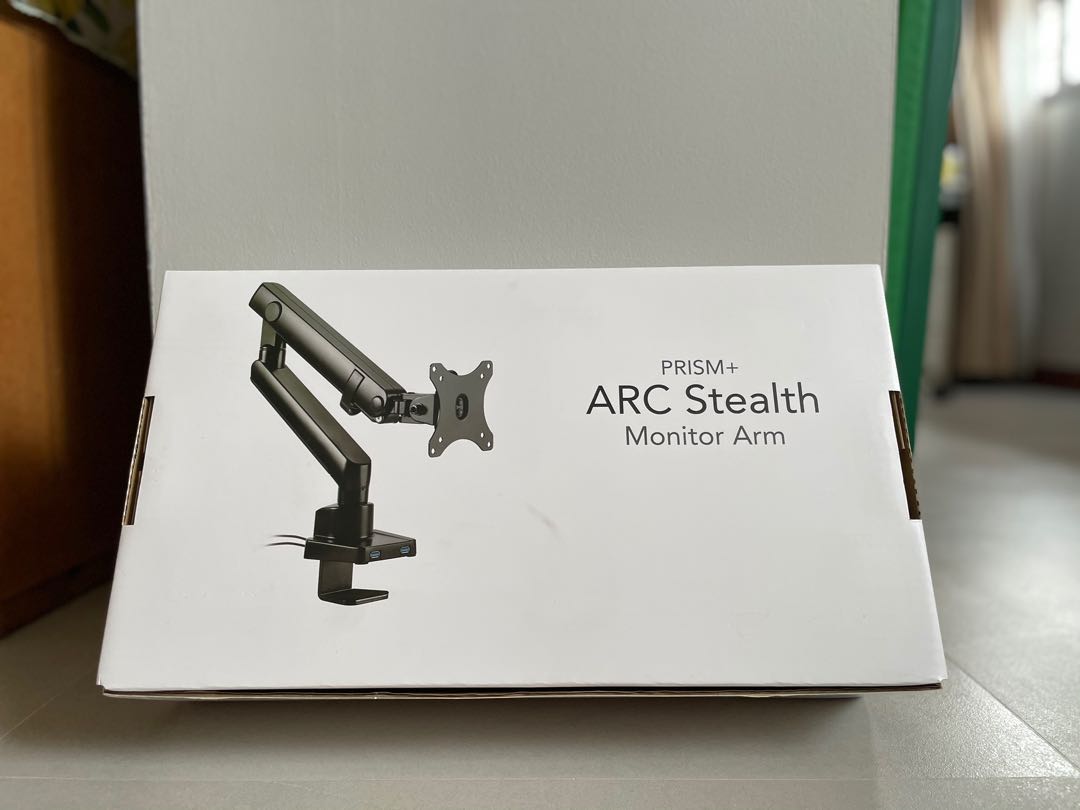 [BRAND NEW] Arc Stealth Monitor Arm, Computers & Tech, Parts ...