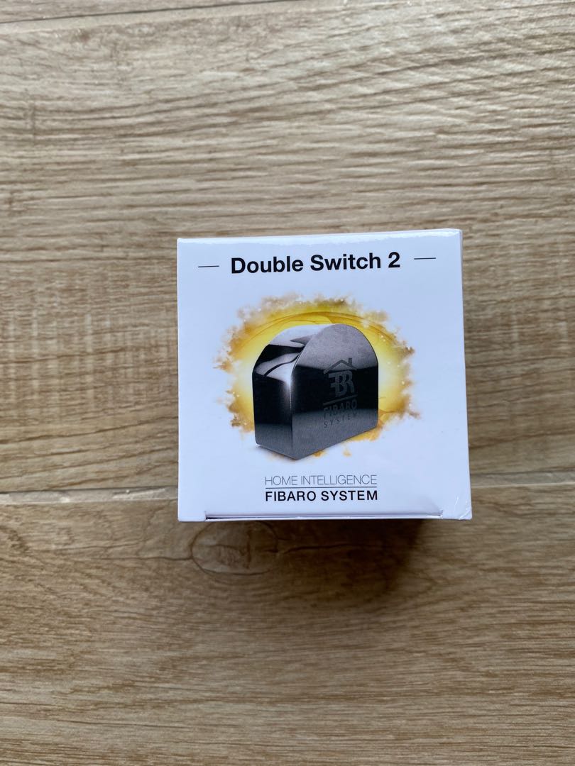 [Brand new] Fibaro Double Switch 2 [Z wave, Smart switch], Mobile ...