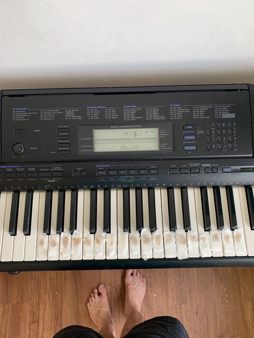 Casio CTK-5000 Keyboard, Hobbies & Toys, Music & Media, Musical ...