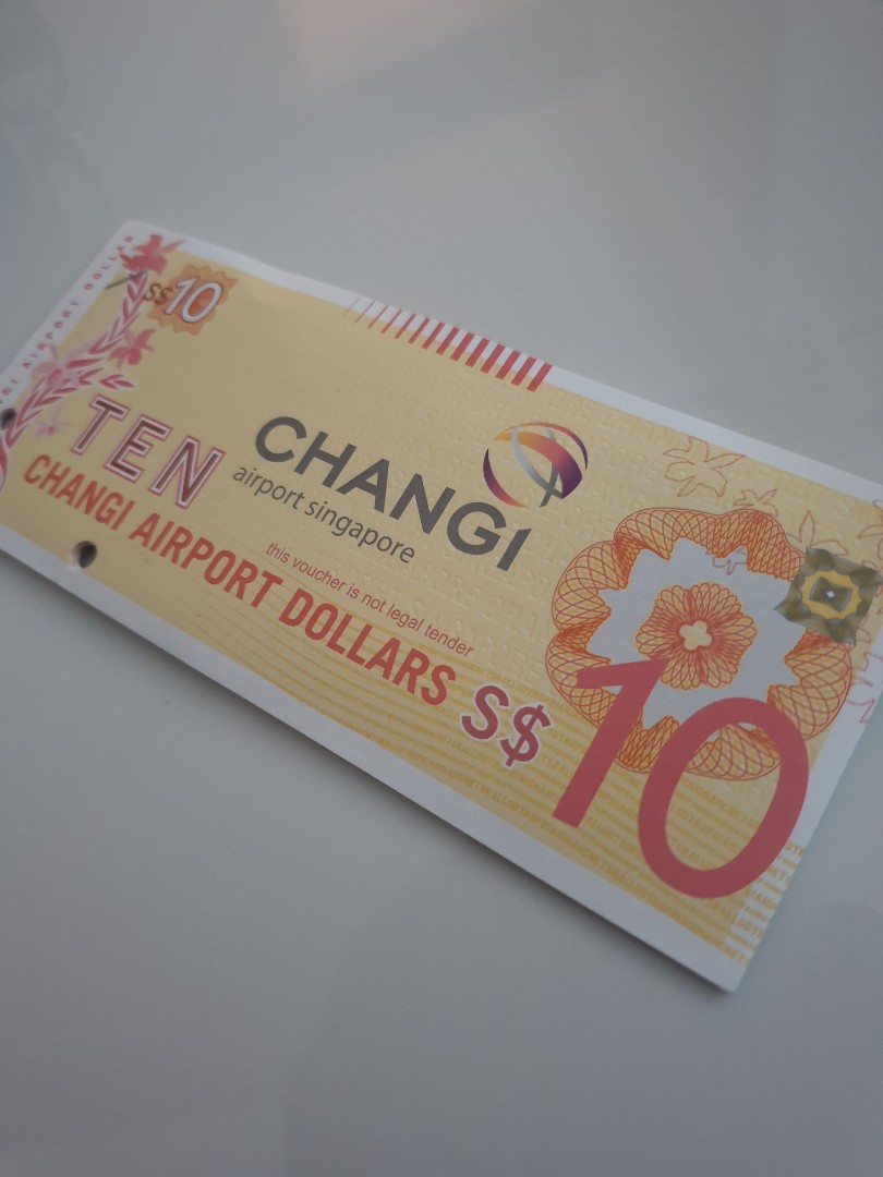 Changi Airport Voucher CAG voucher, Entertainment, Gift Cards ...
