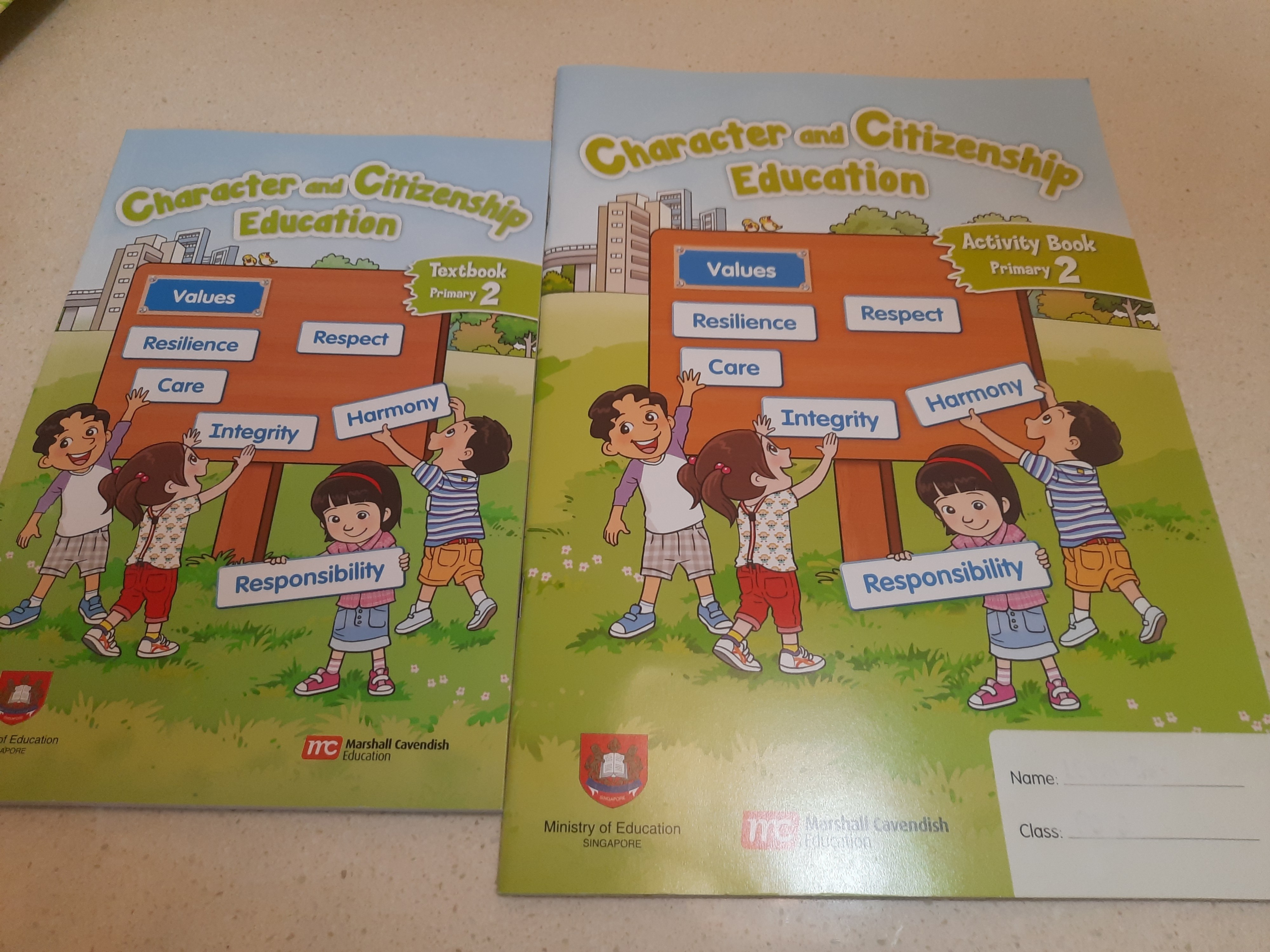 Character and citizenship Education textbook and activity book, Hobbies ...