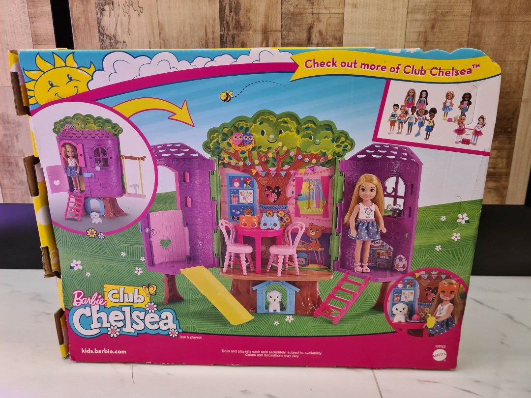 Chelsea Tree House Barbie Collection, Hobbies & Toys, Toys & Games on ...