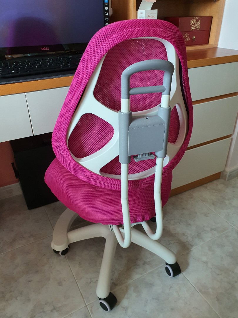 Children ergonomics study chair adjustable height/ kids study chair ...