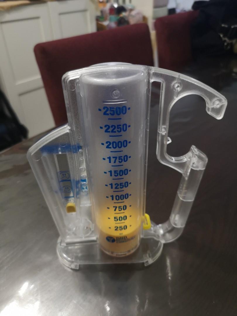 Coach 2 Spirometer, Health & Nutrition, Assistive & Rehabilatory Aids ...