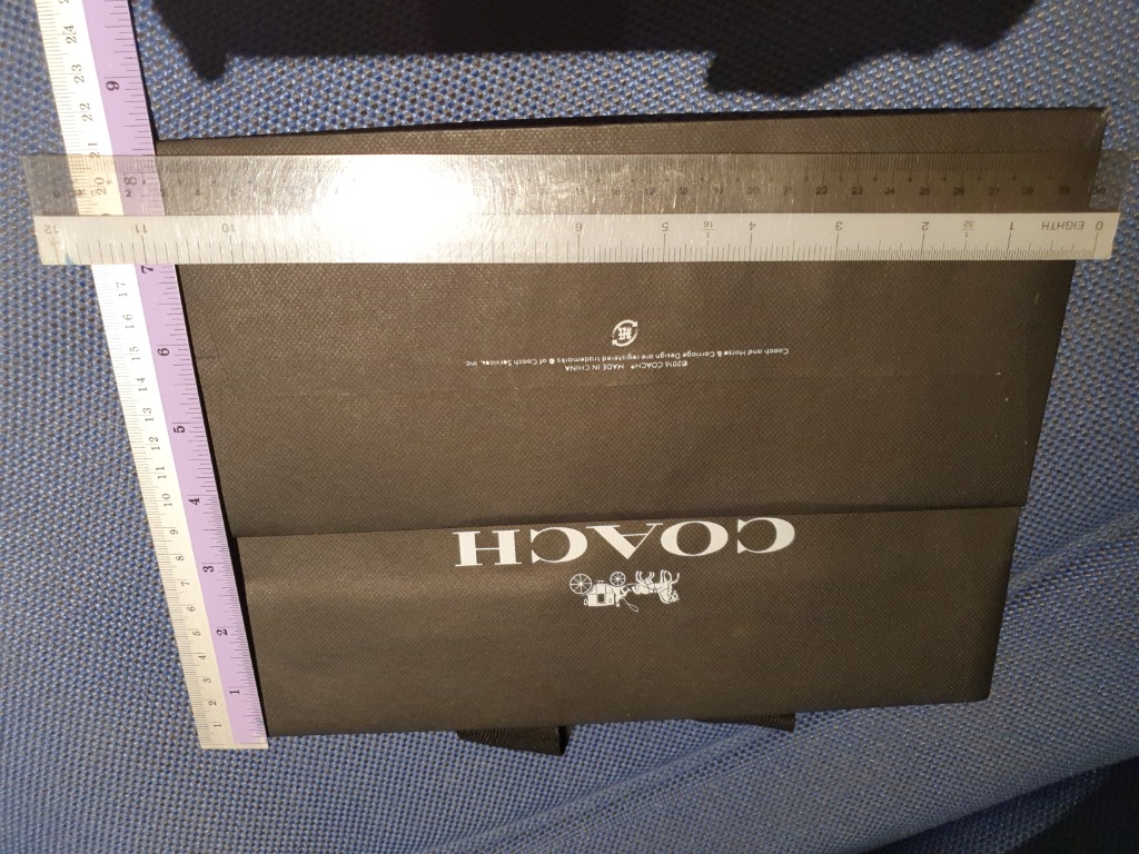 COACH Paper Bag, Everything Else on Carousell