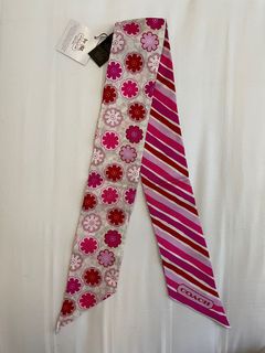 Coach Twilly, Women's Fashion, Watches & Accessories, Scarves on Carousell