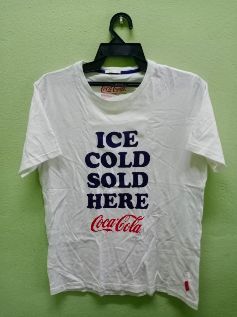 Coca Cola cross GU, Men's Fashion, Tops & Sets, Tshirts & Polo Shirts ...