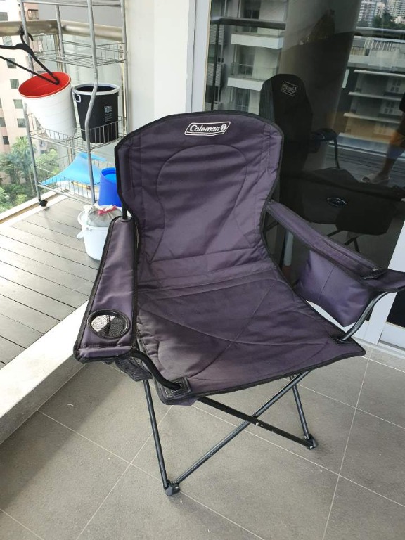 Coleman Foldable Camping Chairs, Furniture & Home Living, Furniture ...