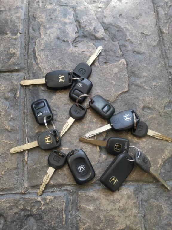 COLLECTOR ITEMS !!!! Honda Car Key Case Kunci For Collection, Auto ...