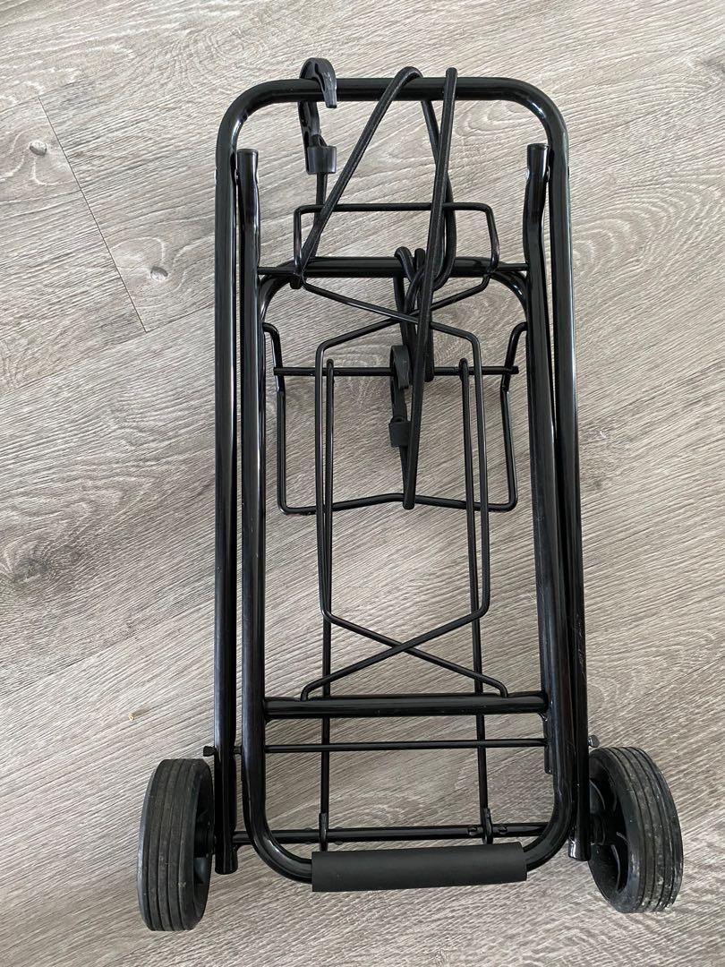 Compact foldable trolley, Everything Else on Carousell