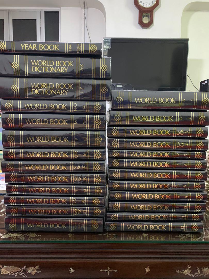 Complete Set World Book Encyclopedia and Childcraft Set, Hobbies & Toys ...