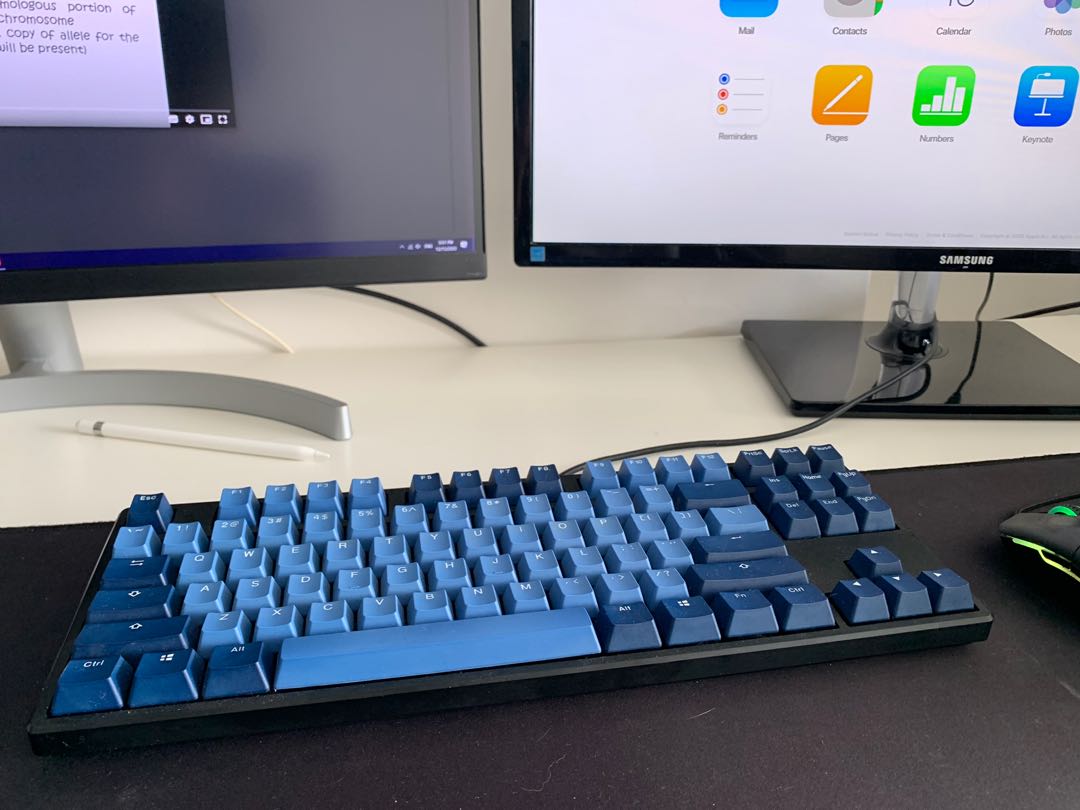 Custom Ducky Mechanical Keyboard , Computers & Tech, Parts ...