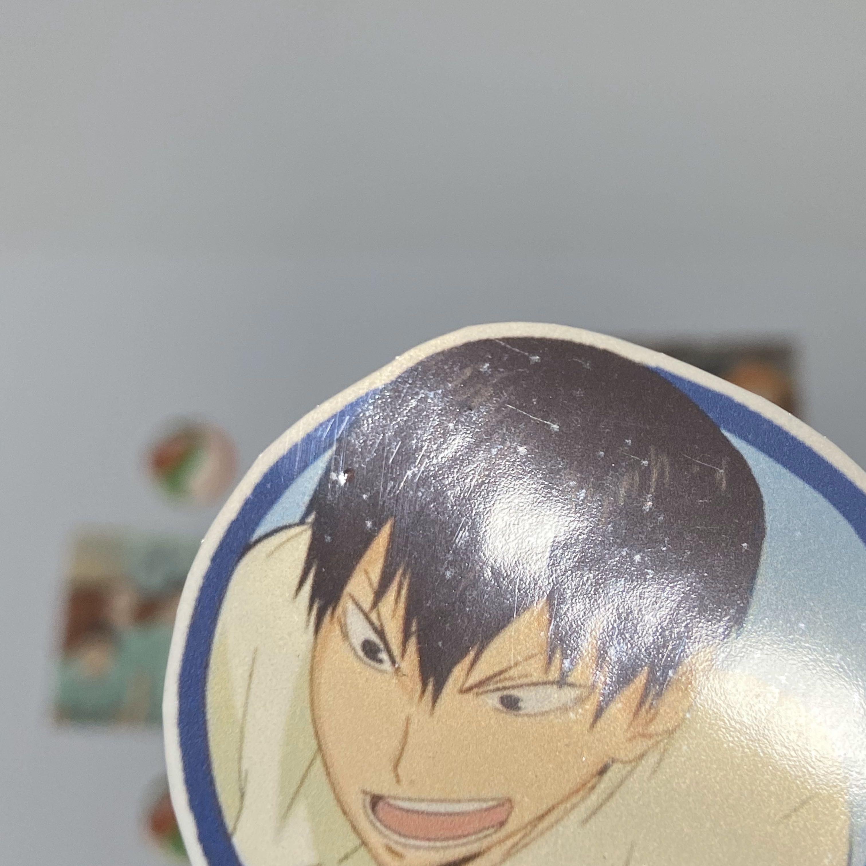 custom haikyuu haikyu anime stickers, Hobbies & Toys, Memorabilia ...