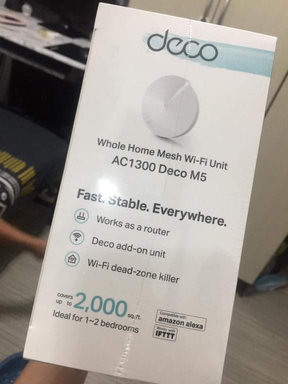 Deco Home Mesh Wifi Unit, Computers & Tech, Parts & Accessories ...