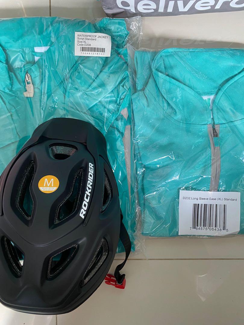 Deliveroo Rider Set Cheap @ $35, Everything Else on Carousell