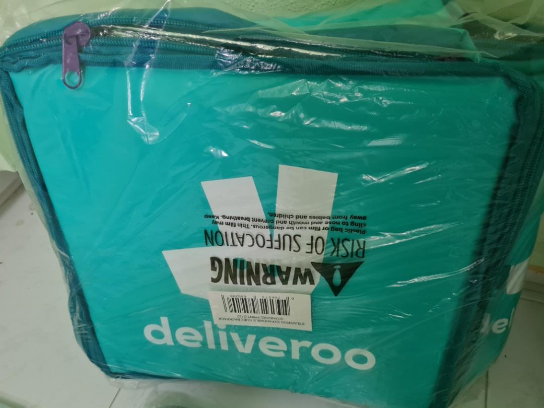 Deliveroo Rider/Cyclist Kit, Motorcycles, Motorcycle Accessories on ...