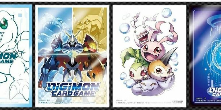 Digimon Card Game 2020 Digitama Sleeves Promotional Collectible Card ...