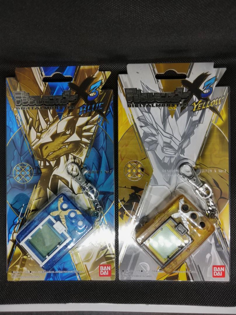 Digimon Digivice X Version 3 Set of 2, Toys & Games, Video Gaming ...