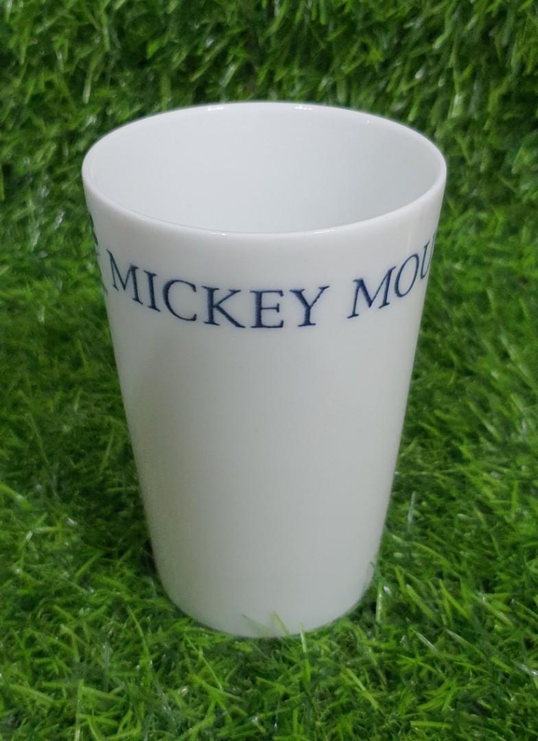 Disney Mickey Cup (10.3cm x 7cm), Furniture & Home Living, Kitchenware & Tableware, Dinnerware ...