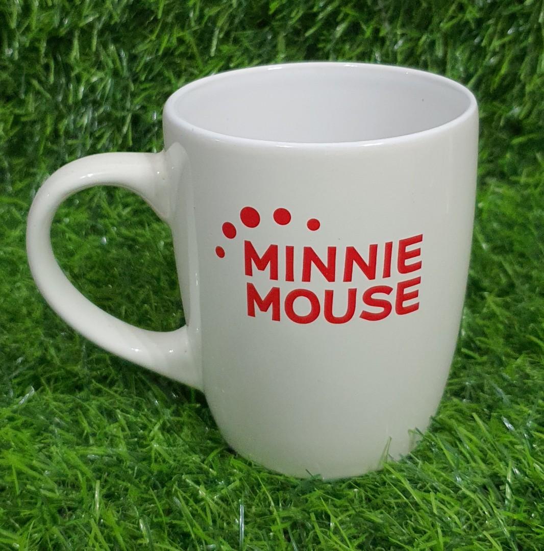 Disney Minnie Cup (9cm x 7cm), Furniture & Home Living, Kitchenware ...