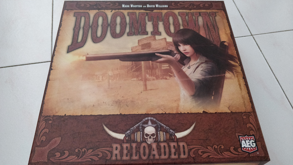 Doomtown Reloaded (Base), Hobbies & Toys, Toys & Games on Carousell