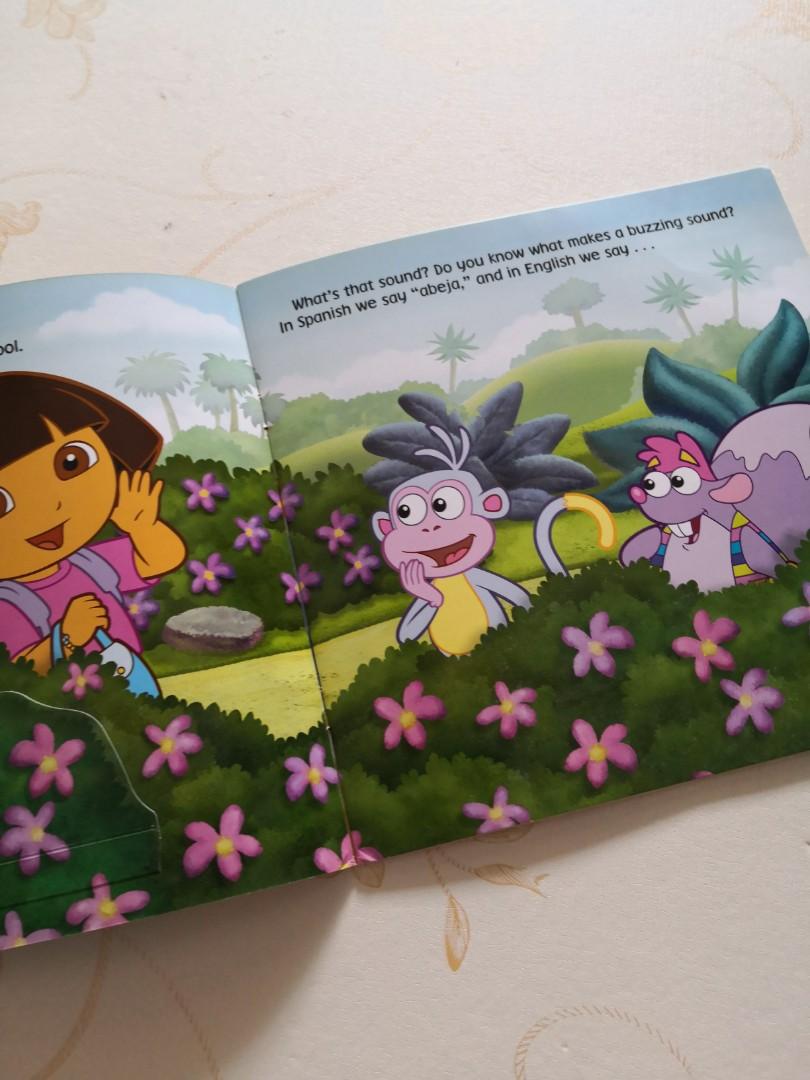 Dora first day of school, Hobbies & Toys, Books & Magazines, Storybooks ...