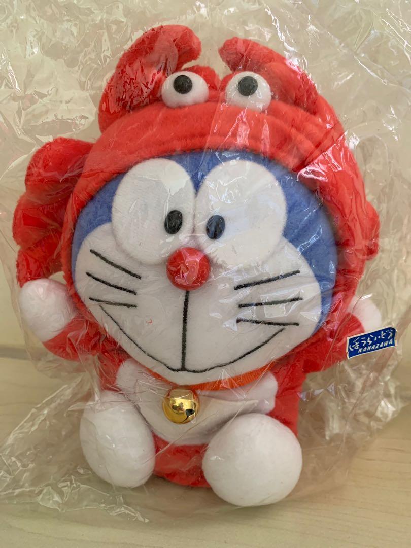 Doraemon hand puppet Kanazawa edition, Hobbies & Toys, Toys & Games on ...