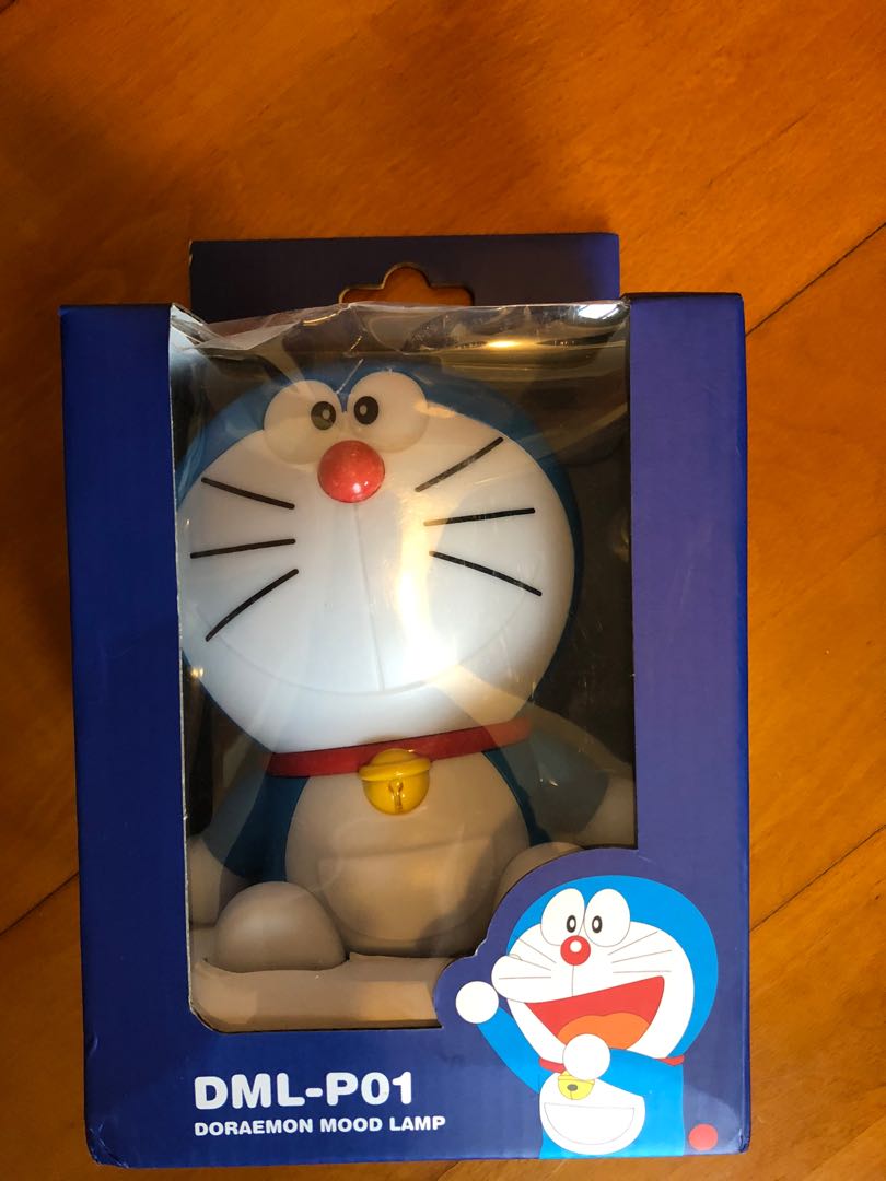 Doraemon mood lamp 多啦A夢 燈, 興趣及遊戲, 玩具 & 遊戲類 - Carousell