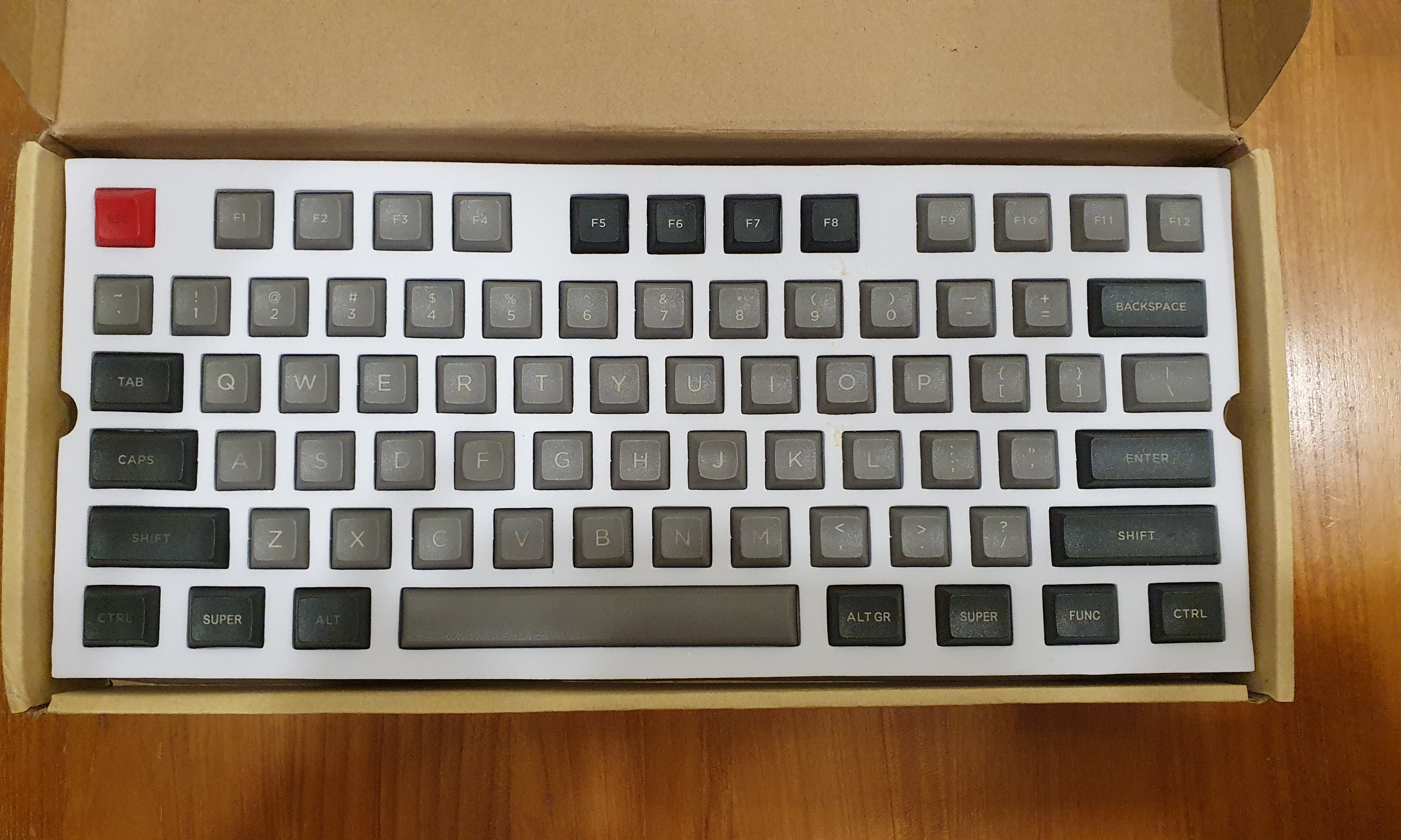 DSA Dolch Keycaps, Computers & Tech, Parts & Accessories, Computer ...