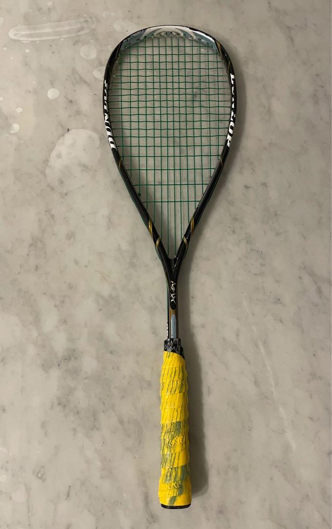 Dunlop Aerogel 4D Max Squash Racket, Sports Equipment, Sports & Games ...