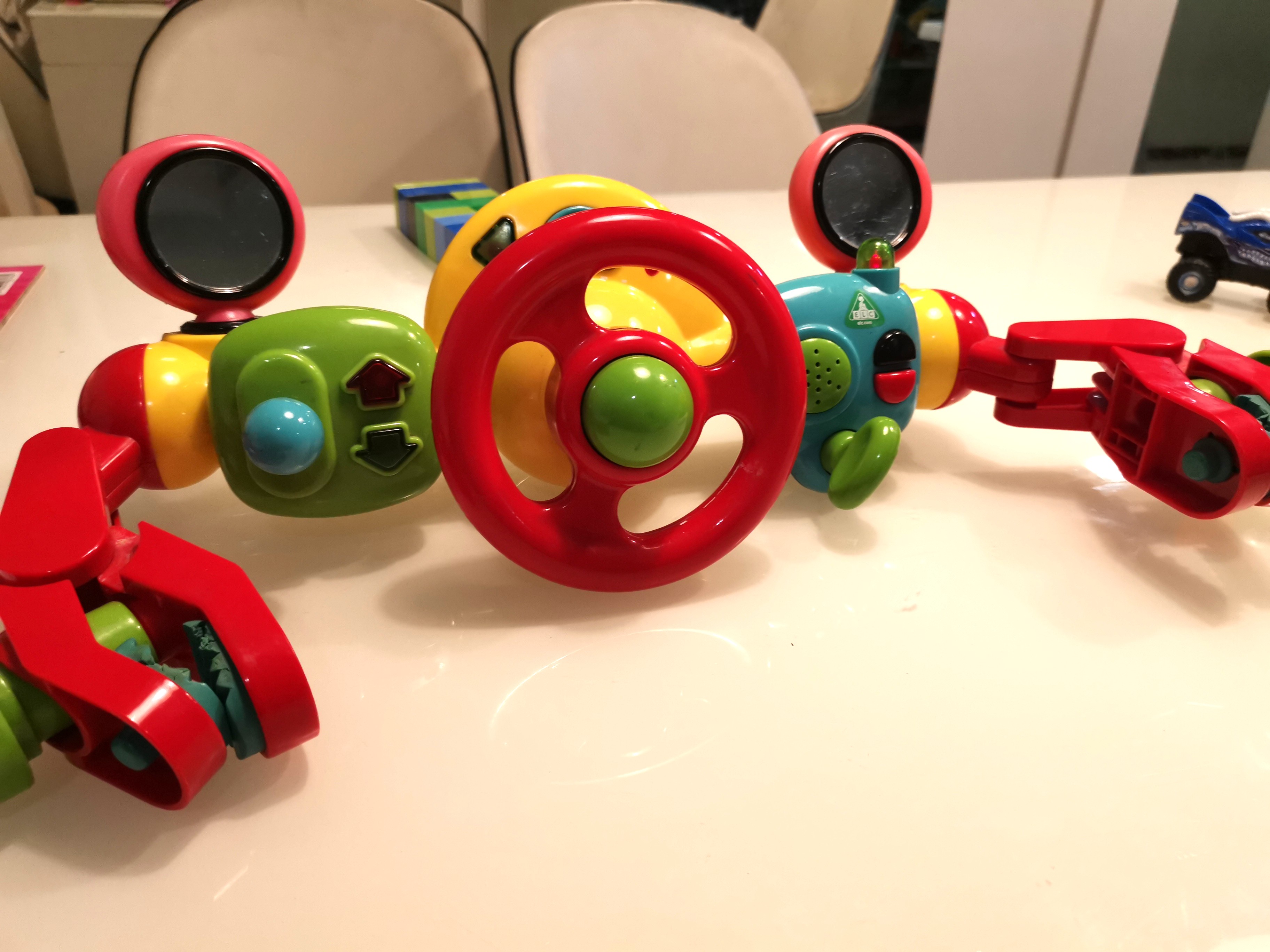 ELC baby stroller steering wheel, Babies & Kids, Infant Playtime on ...