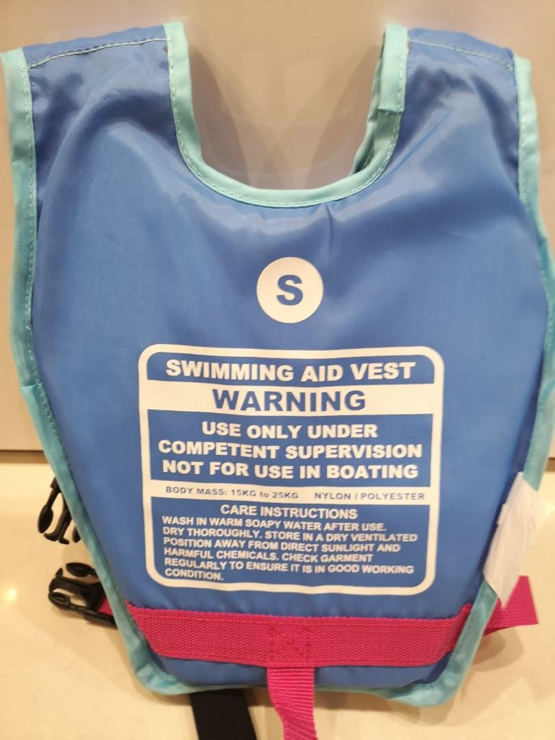 Elsa Anna kids life jacket, Sports Equipment, Sports & Games, Water ...