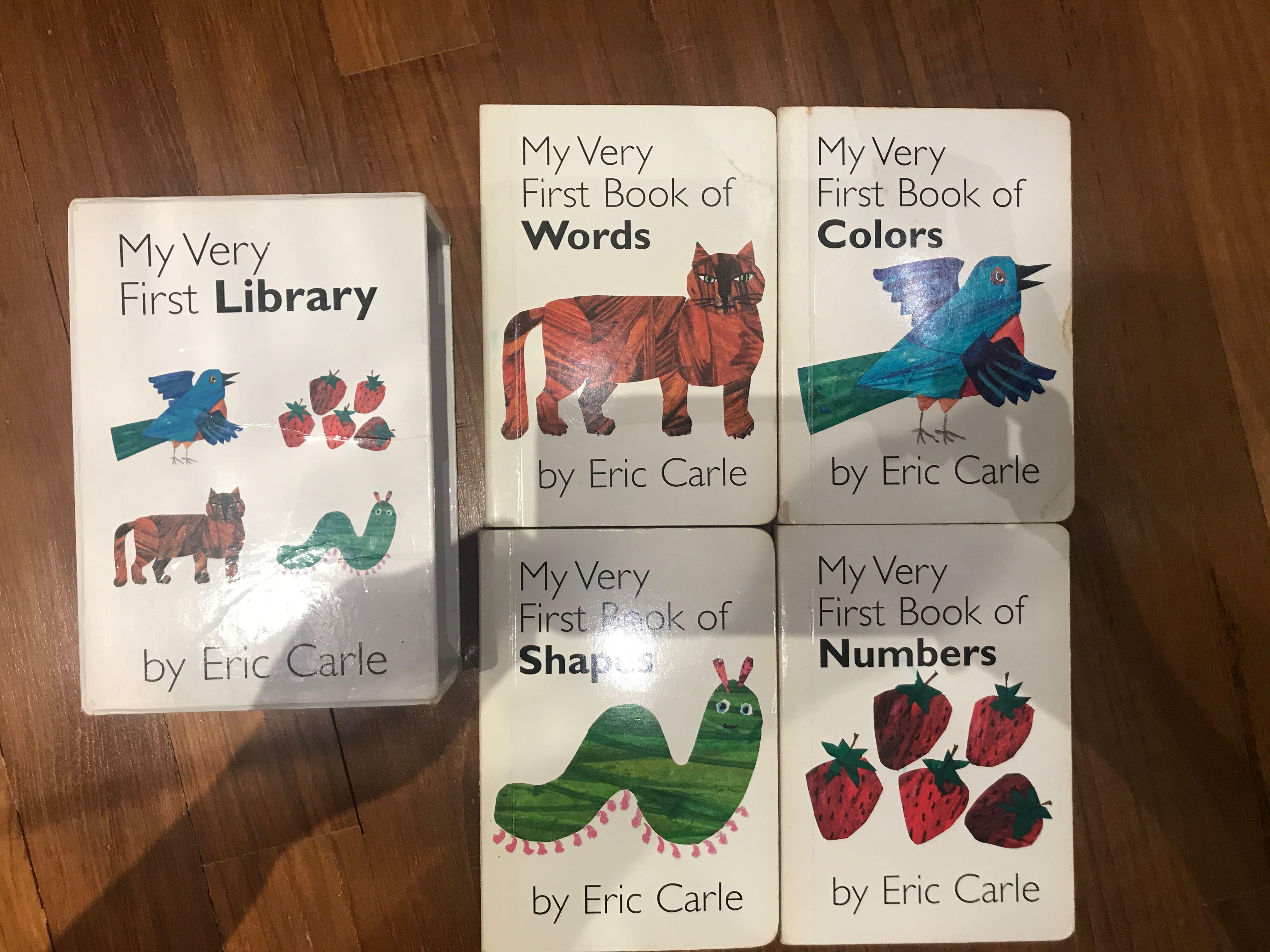Eric Carle - My First Library, Hobbies & Toys, Books & Magazines ...