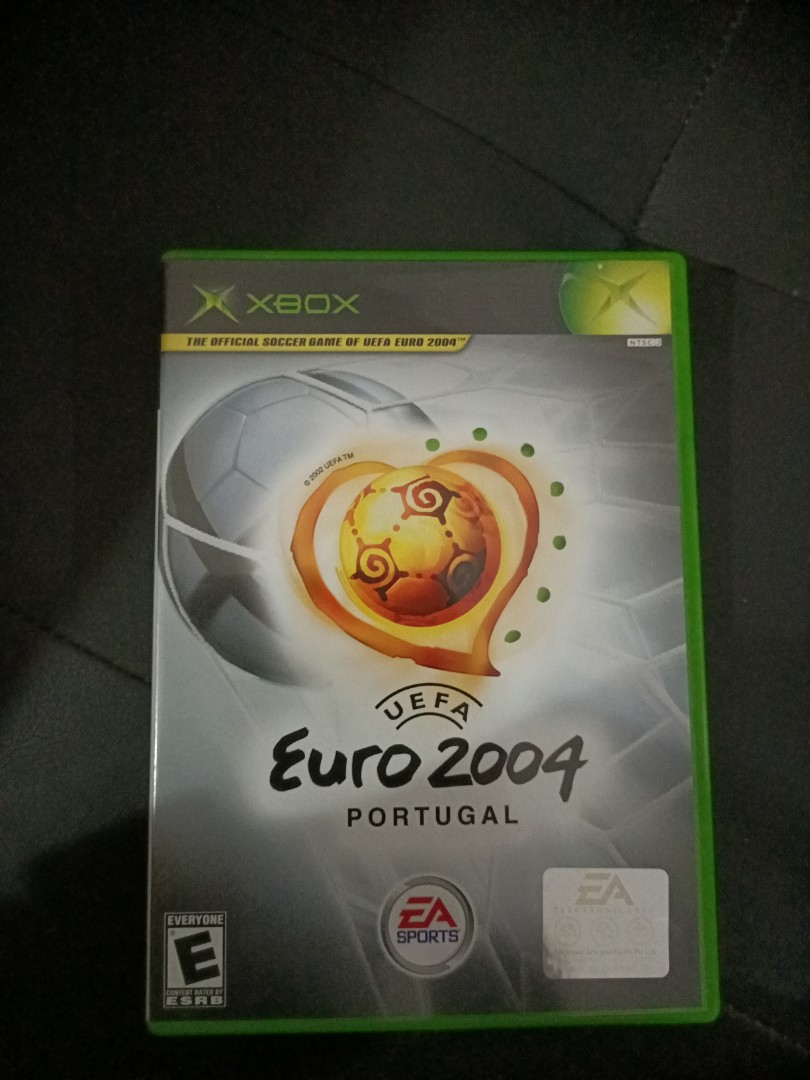 Euro 2004 (Xbox Original), Video Gaming, Video Games, Xbox on Carousell