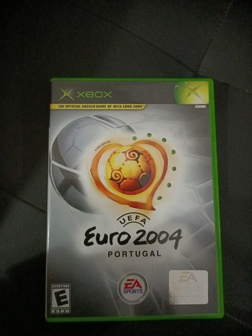 Euro 2004 (Xbox Original), Video Gaming, Video Games, Xbox on Carousell