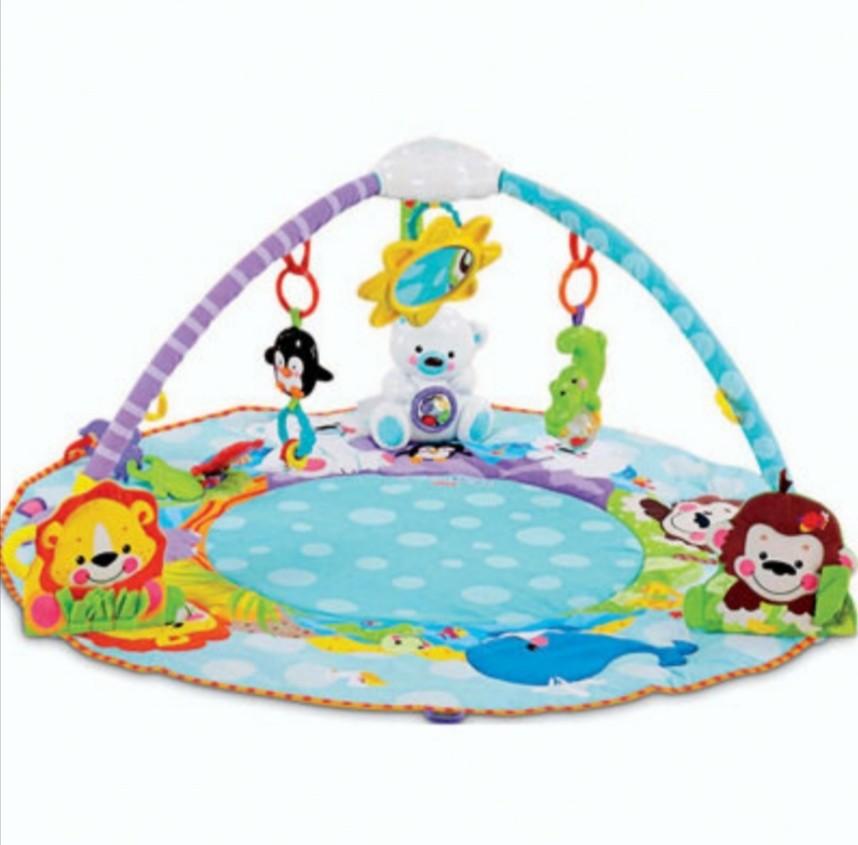 Fisher-Price Activity Gym, Babies & Kids, Toys & Walkers on Carousell