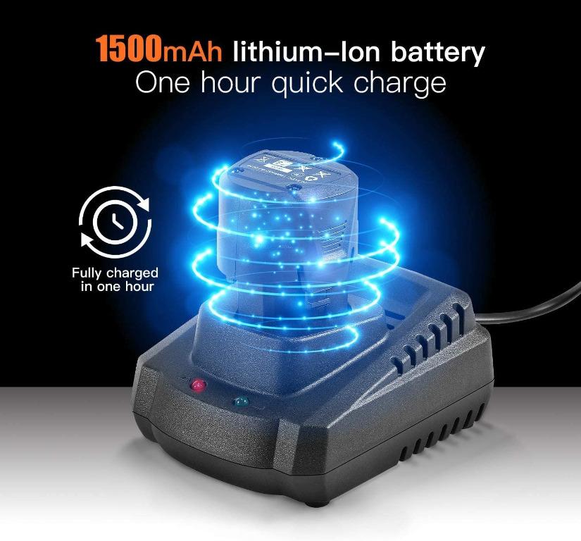 FreeDelivery Reciprocating Saw TACKLIFE 12V 1500mAh Cordless ...