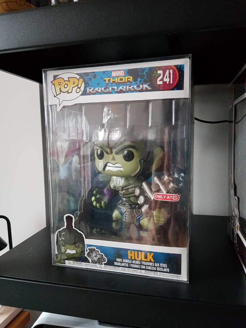 Funko Pop 10 Inch Hulk, Hobbies & Toys, Toys & Games on Carousell