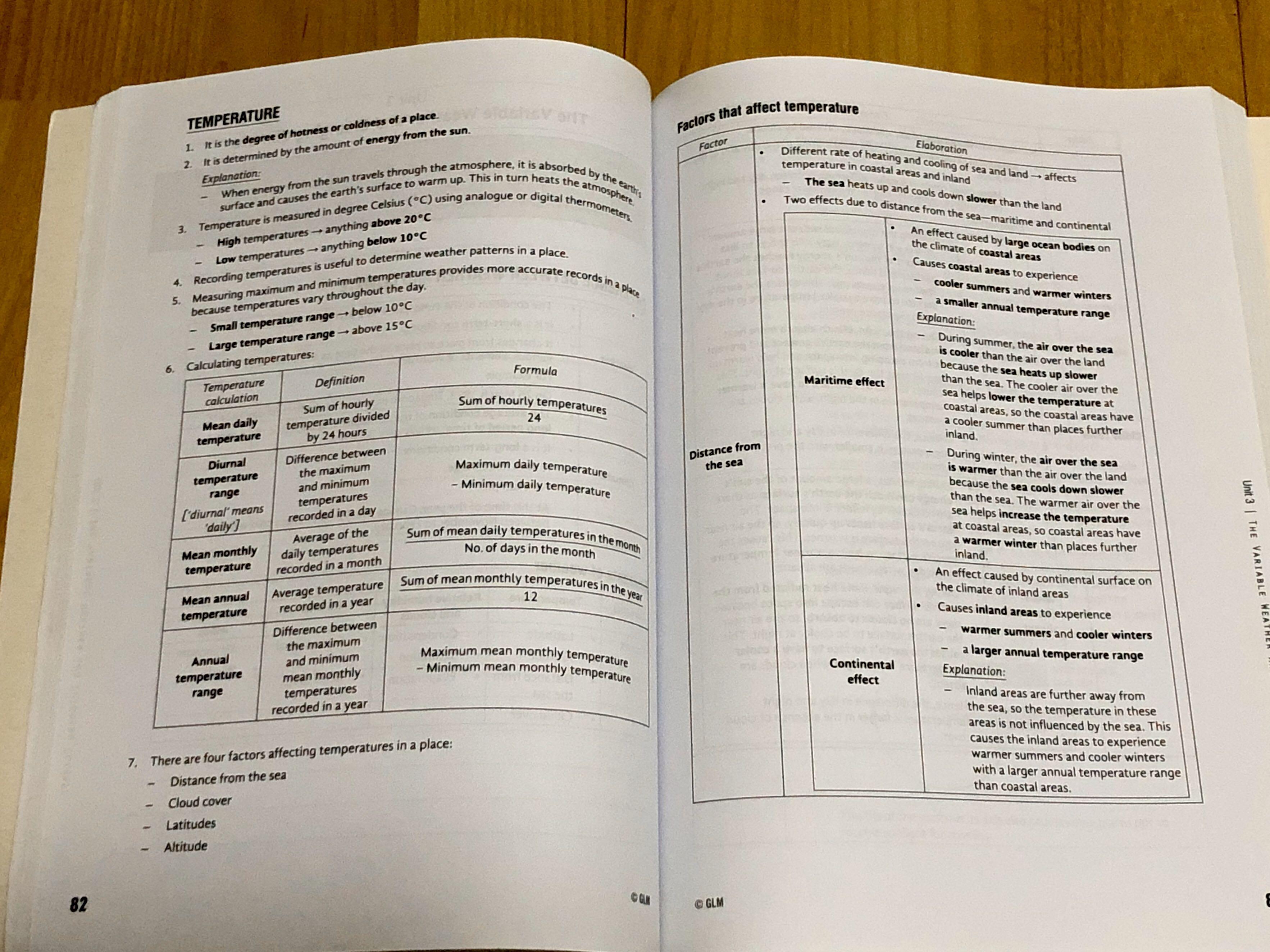 Geography O Level Guidebook with Revision Notes, Hobbies & Toys, Books ...