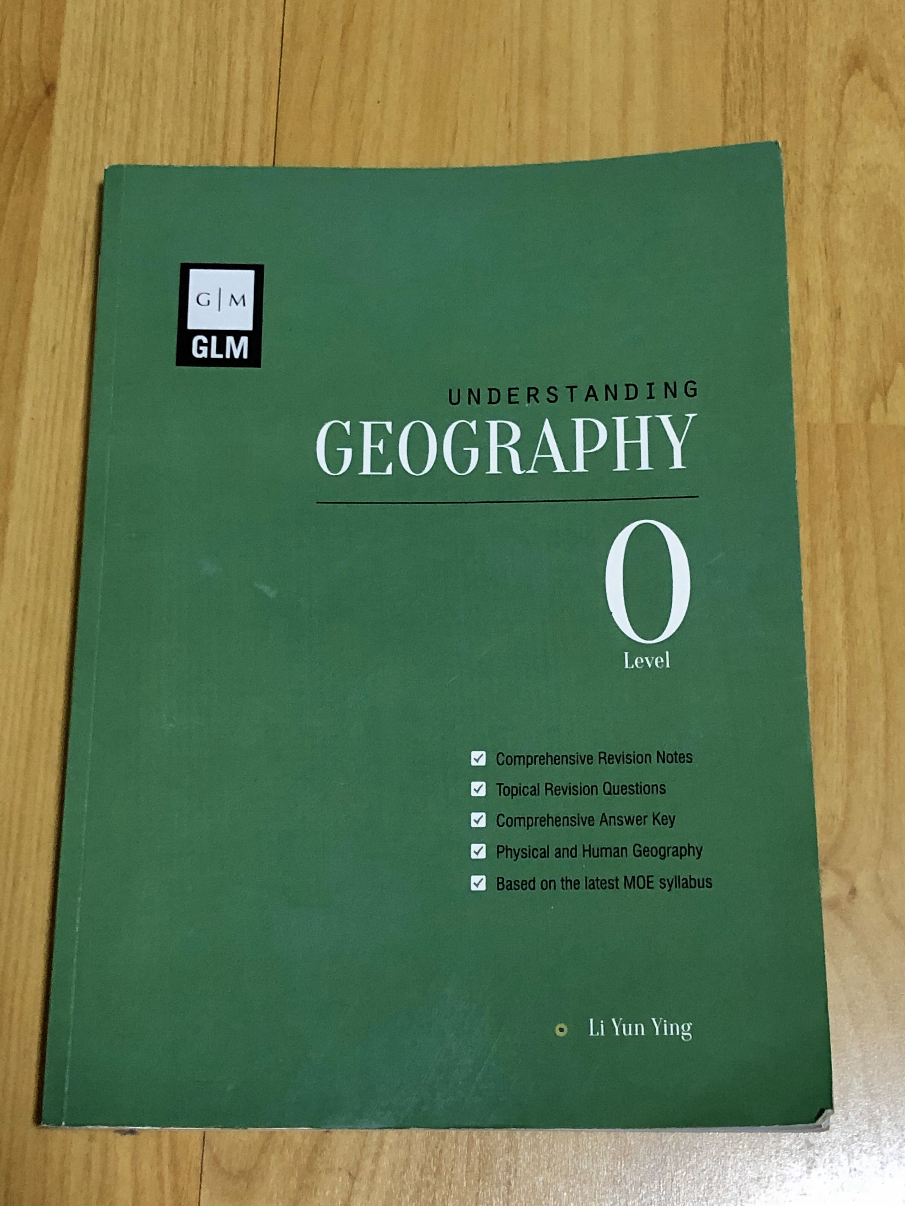 Geography O Level Guidebook with Revision Notes, Hobbies & Toys, Books ...