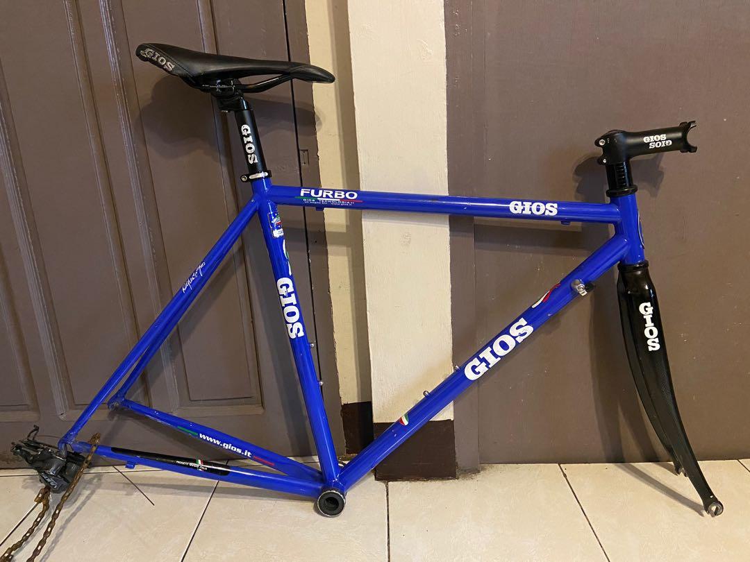 Gios Frame Set- Package, Sports Equipment, Bicycles & Parts, Bicycles ...