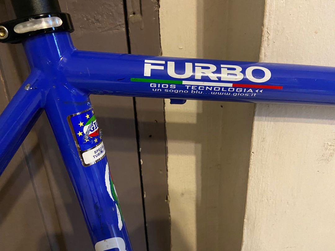 Gios Frame Set- Package, Sports Equipment, Bicycles & Parts, Bicycles ...