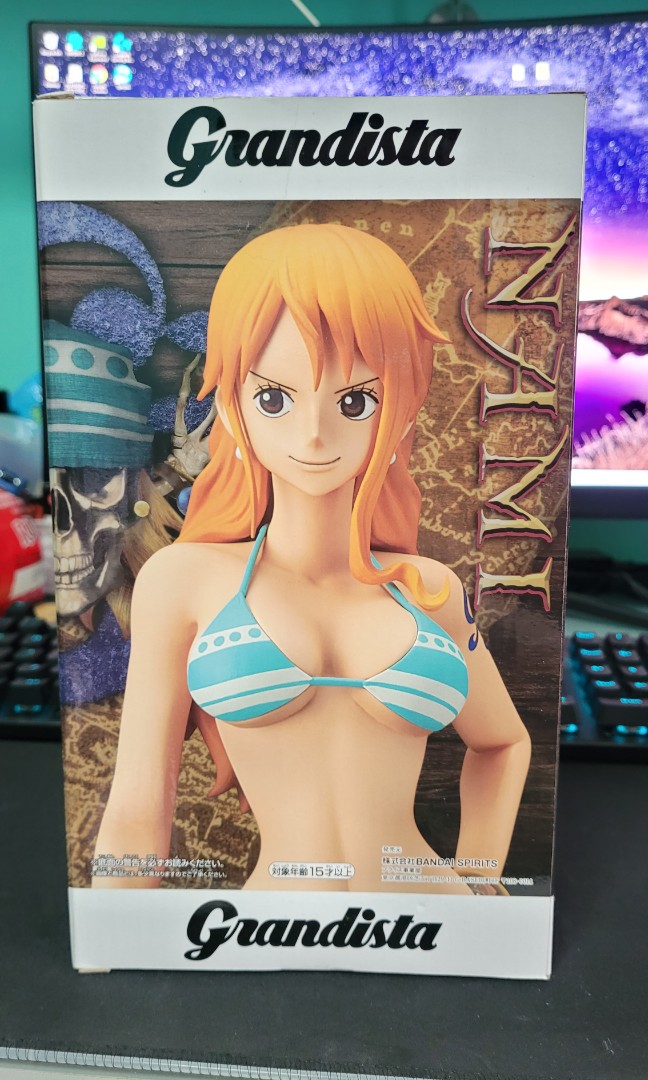 [Gold Toei] Nami Grandista One Piece, Hobbies & Toys, Toys & Games on Carousell