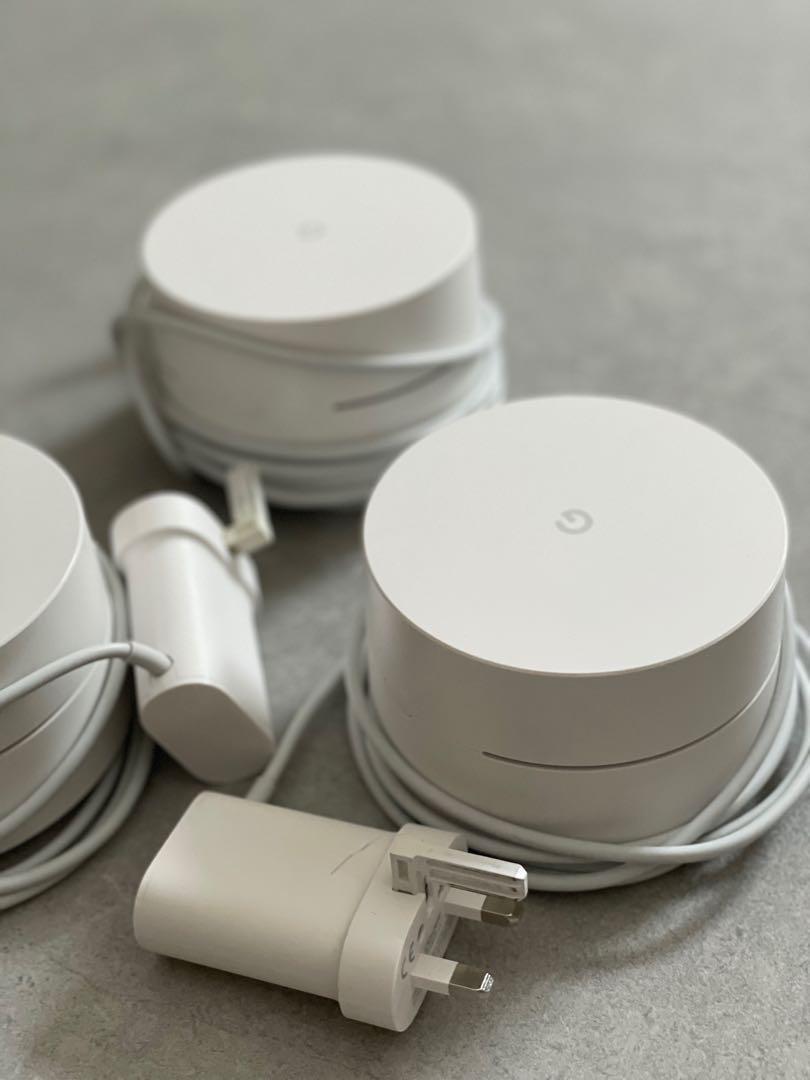 Google Wifi Mesh Generation 1, TV & Home Appliances, TV & Entertainment ...