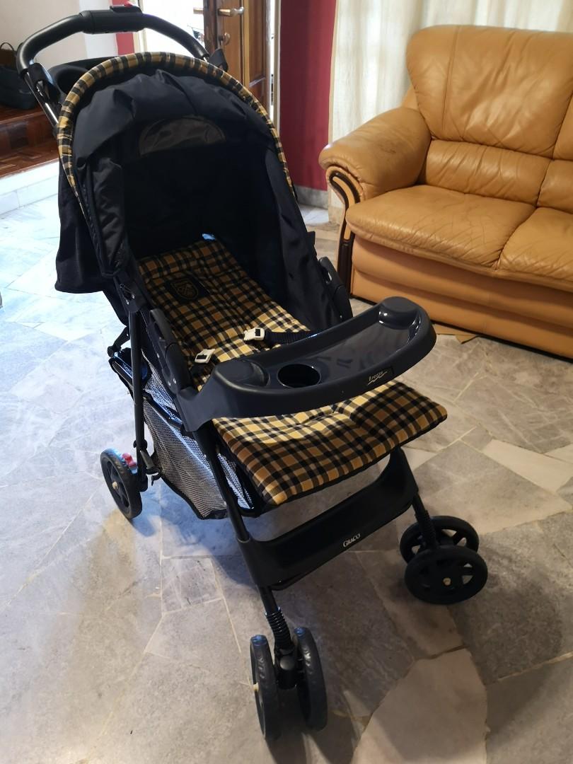 Graco Pram Stroller - Breeze, Babies & Kids, Going Out, Strollers on ...