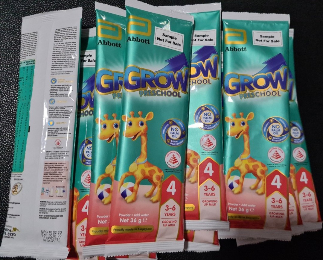 Grow stage 4, Babies & Kids, Nursing & Feeding, Weaning & Toddler ...