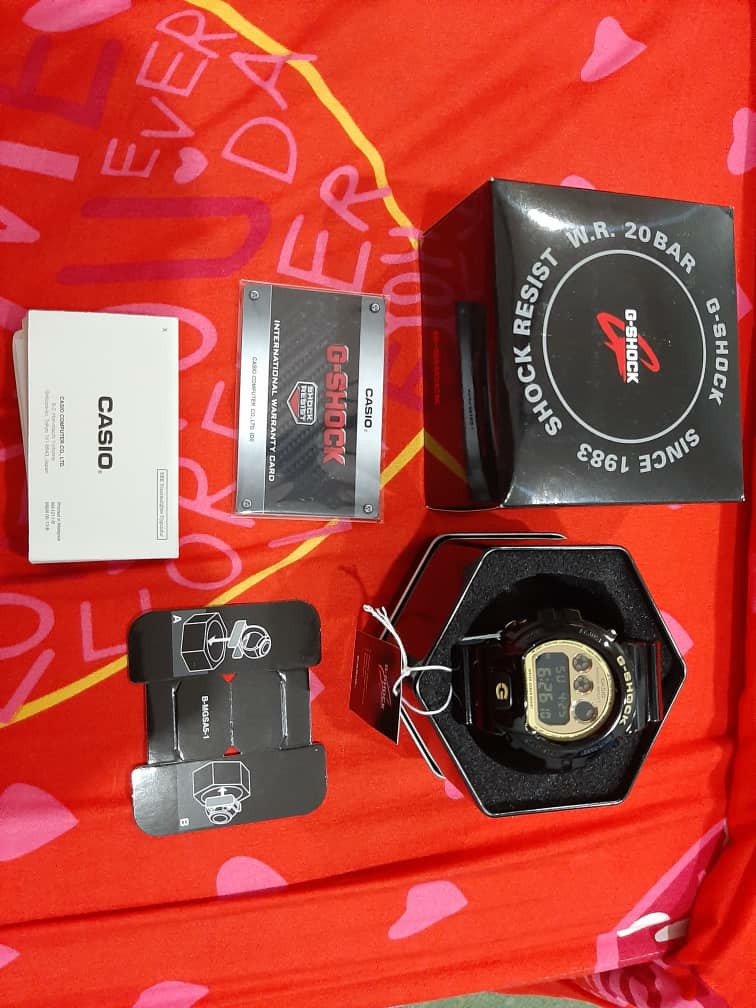 G-SHOCK Dw6900 Cb1, Men's Fashion, Watches & Accessories, Watches on ...