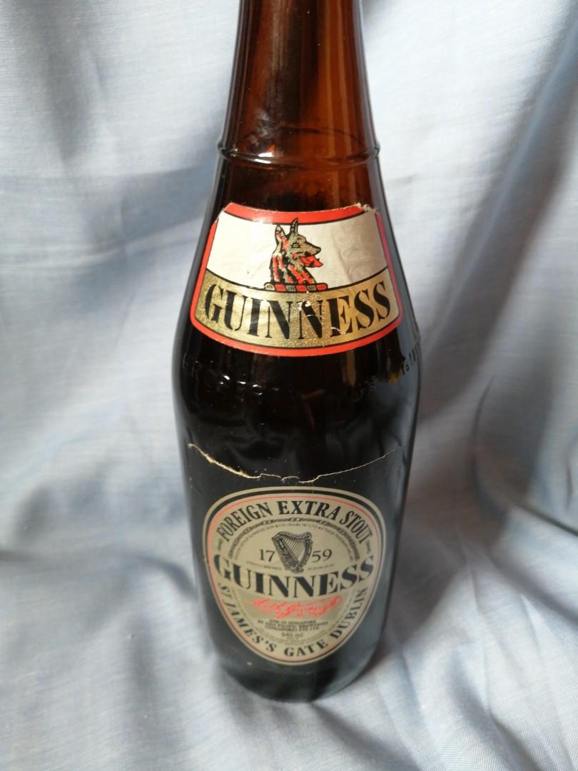 Vintage Guinness bottle, Hobbies & Toys, Memorabilia & Collectibles ...